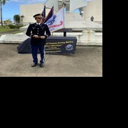 Two UOG ROTC cadets become lieutenants | Guam News | postguam.com