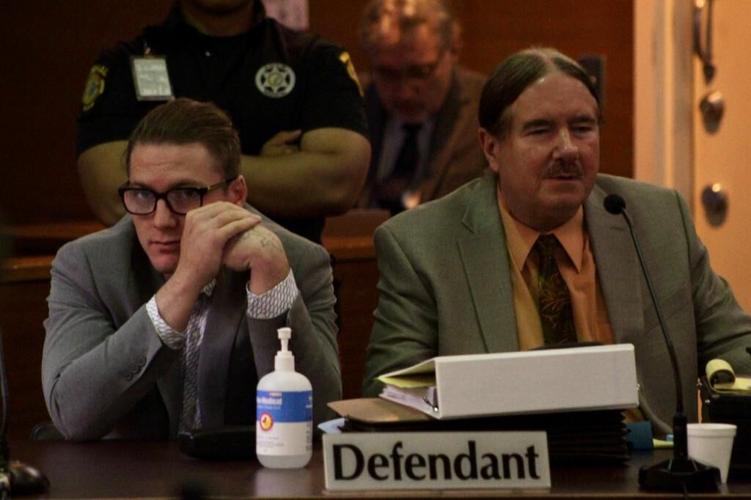 Witness in Moore shooting trial shown videos of 1st interviews | Local ...