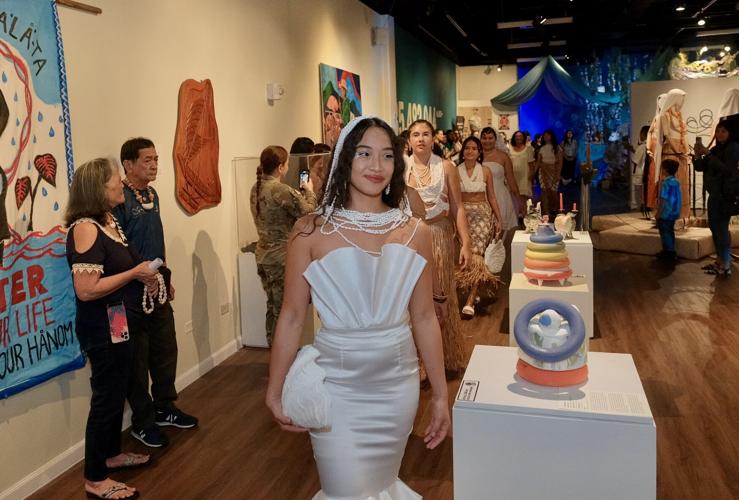 'Ta Na'i Ånimu II: Sacred Waters' brings art and activism to the Guam ...