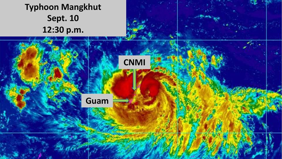 NWS: Worst weather conditions expected this evening | Guam News ...