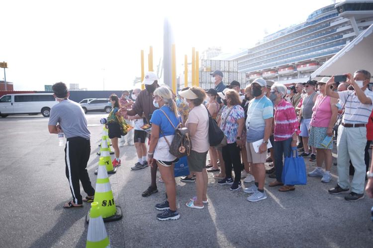 Diamond Princess docks on Guam | Local News | postguam.com