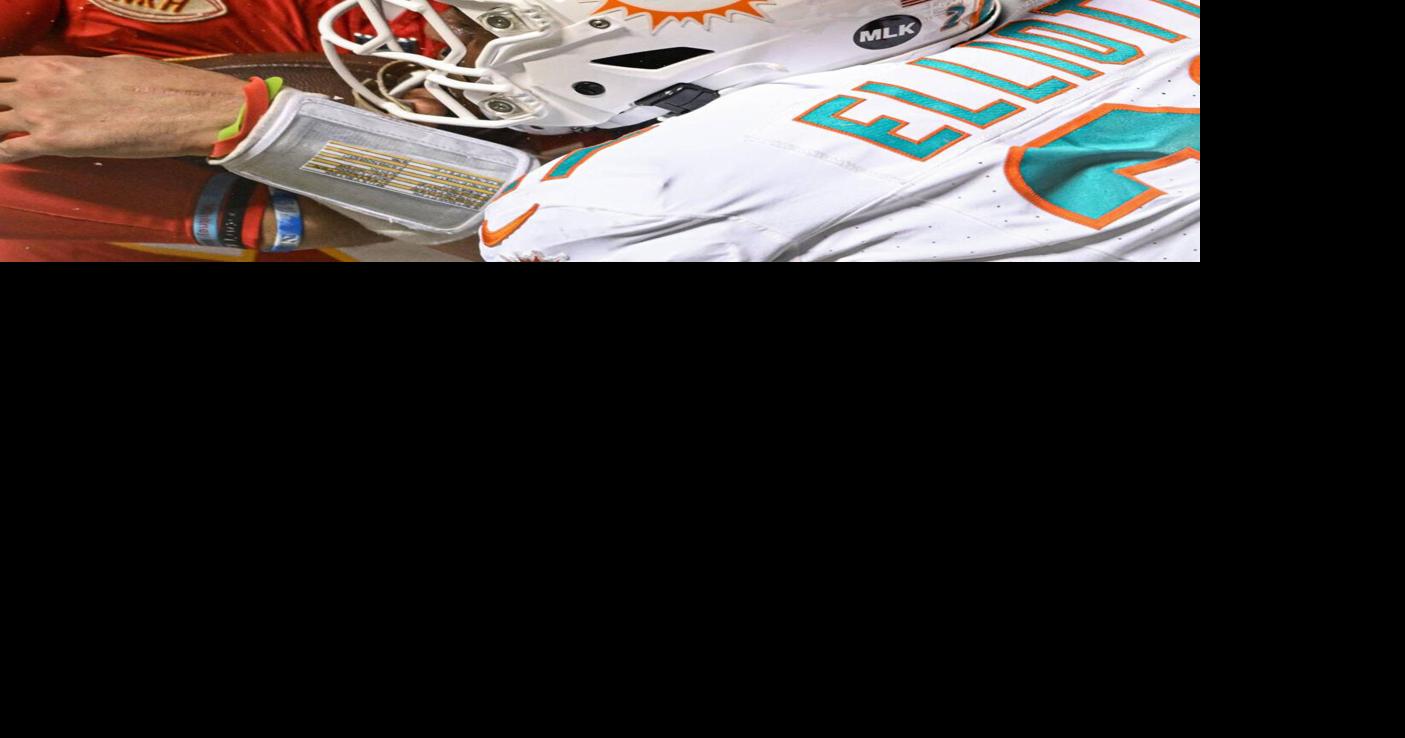 Why Chiefs’ Patrick Mahomes’ cracked helmet symbolizes his postseason ...