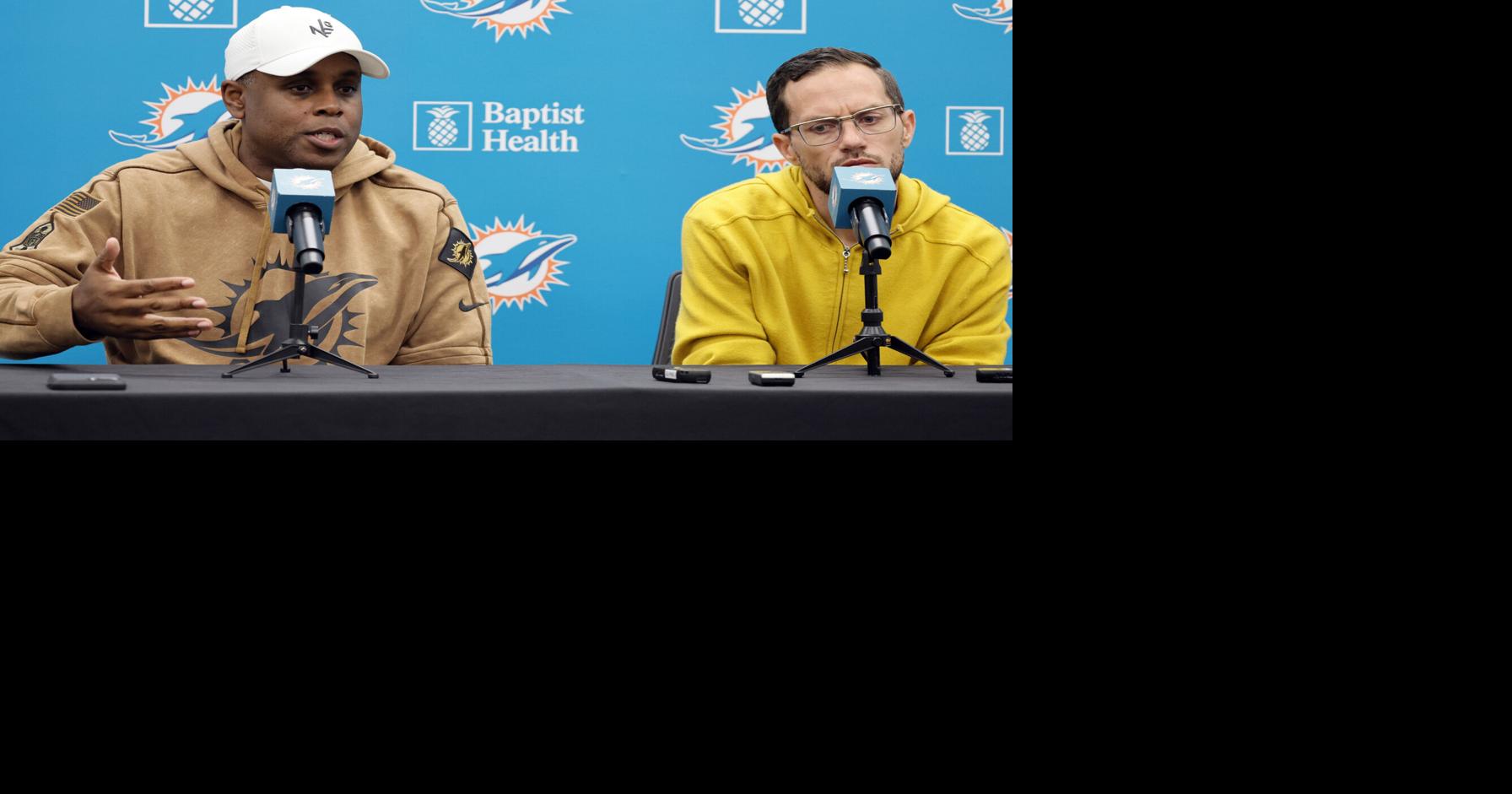 Dolphins, unsure whether they’ll keep 1st-round pick, travel to Senior ...