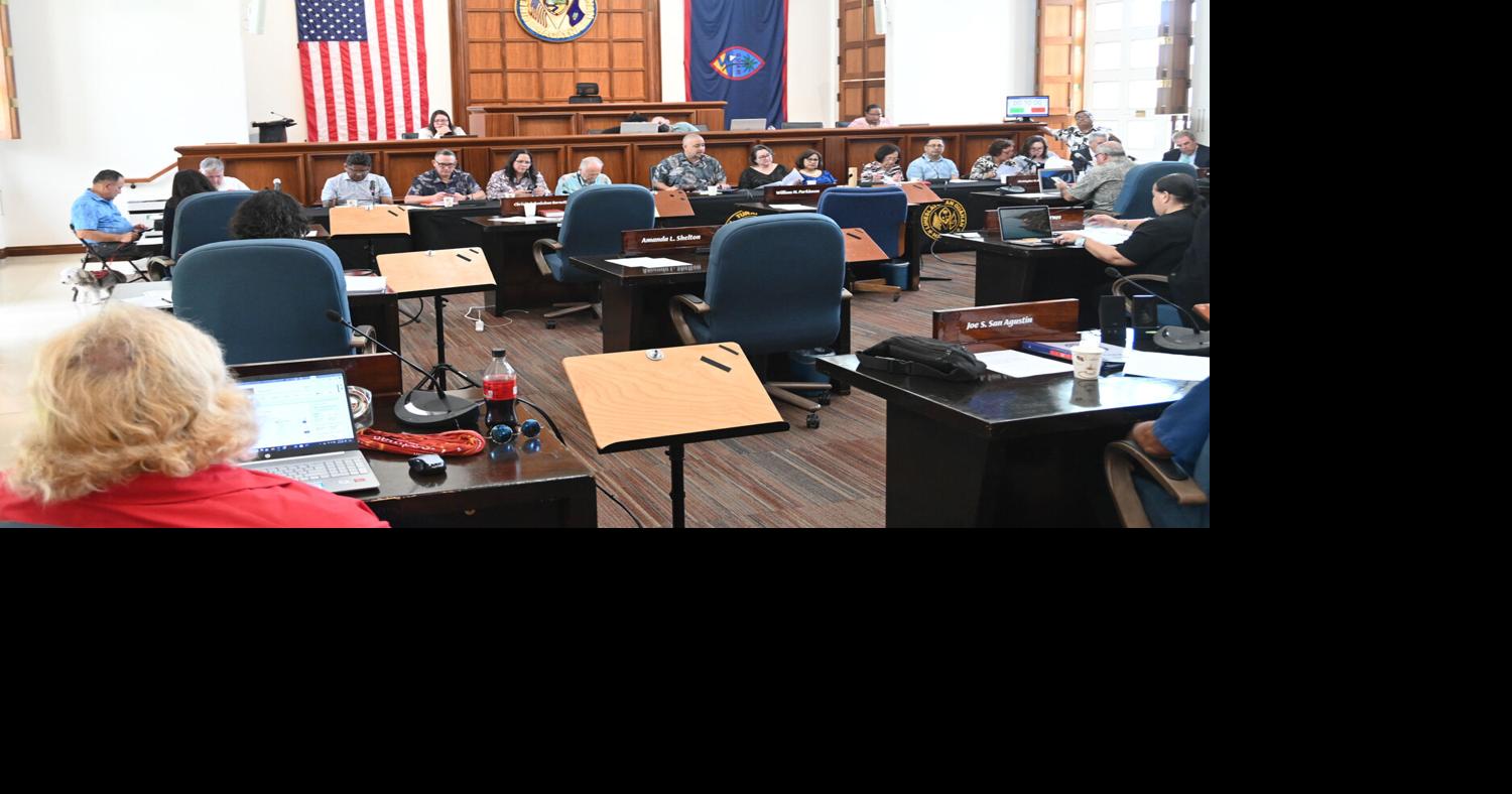 Governor’s bill to take over GDOE, GEB voted down | Guam News ...