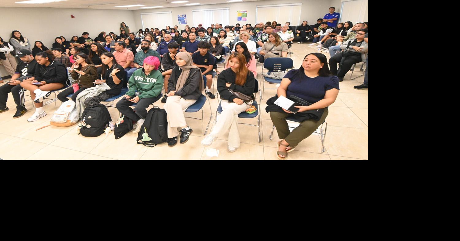 Teachers, students opposing Tiyan closure as GDOE superintendent search ...