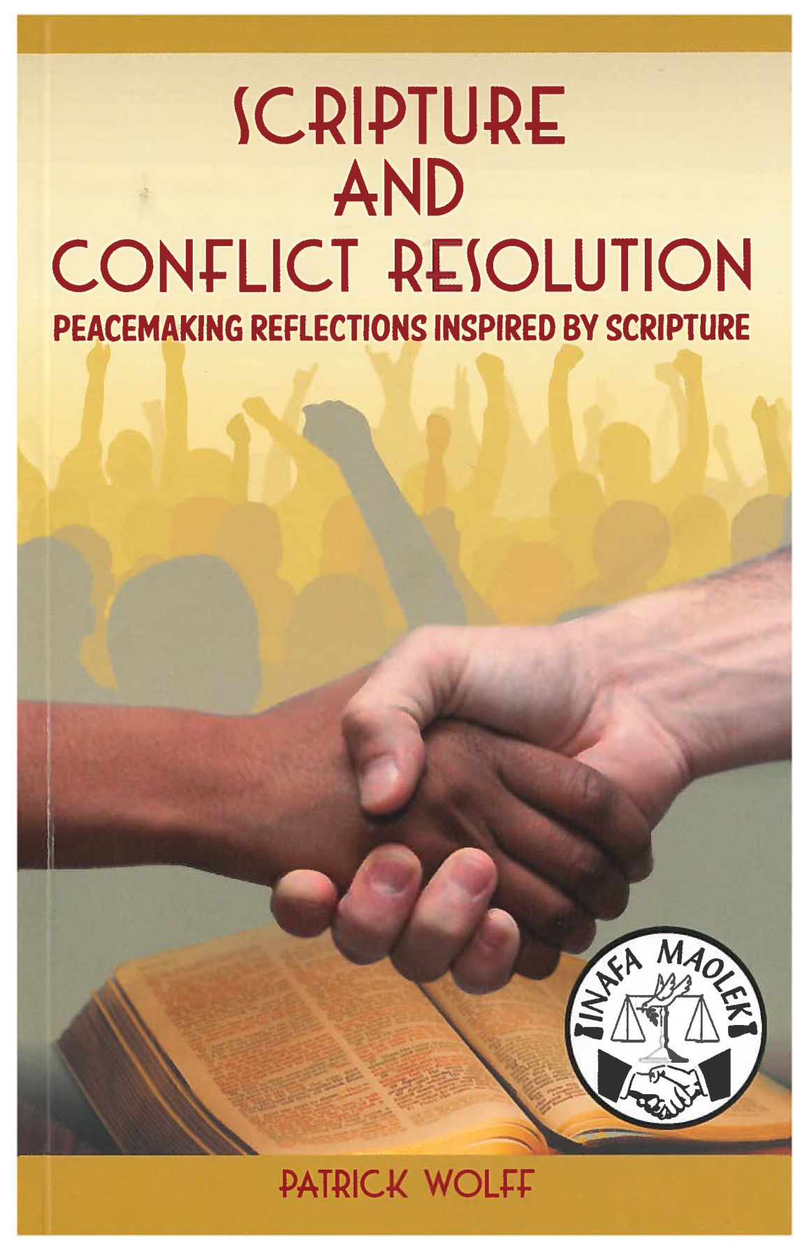 Does Scripture offer conflict resolution strategies? | | postguam.com
