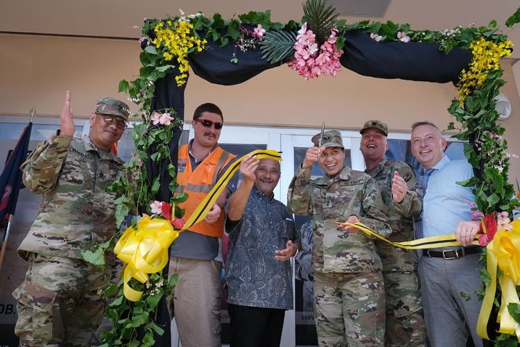 Guam Guard opens new recruiting center | Local News | postguam.com