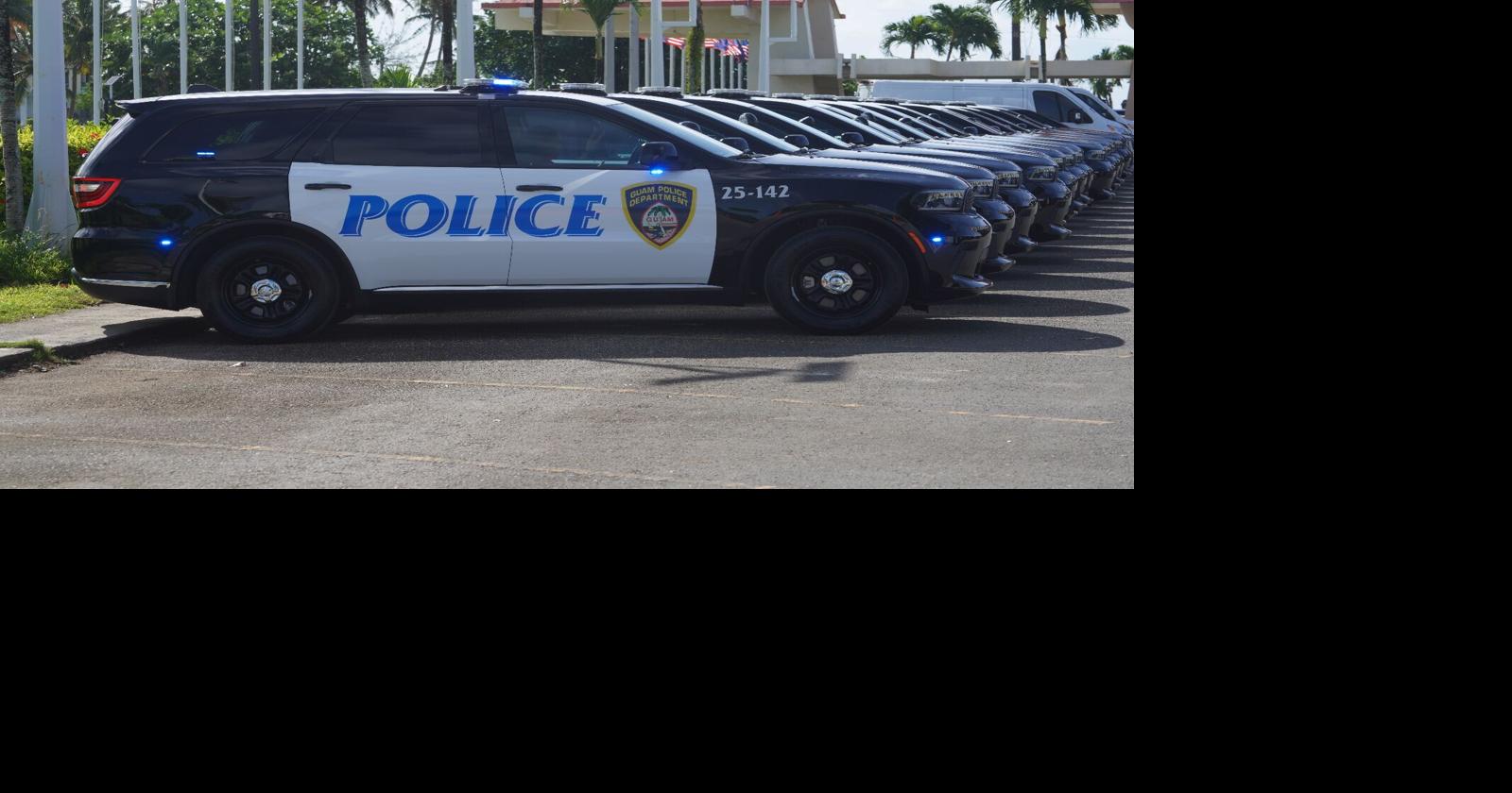GPD unveils new patrol vehicles | Local News | postguam.com