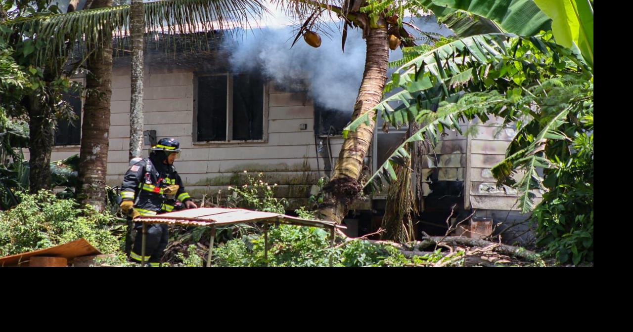 Firefighters respond to fire in Astumbo house; no one reported hurt ...