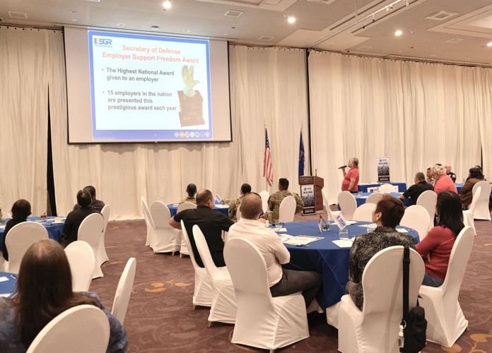 ESGR hosts 'Lunch with the Boss' at Hyatt | Local News | postguam.com