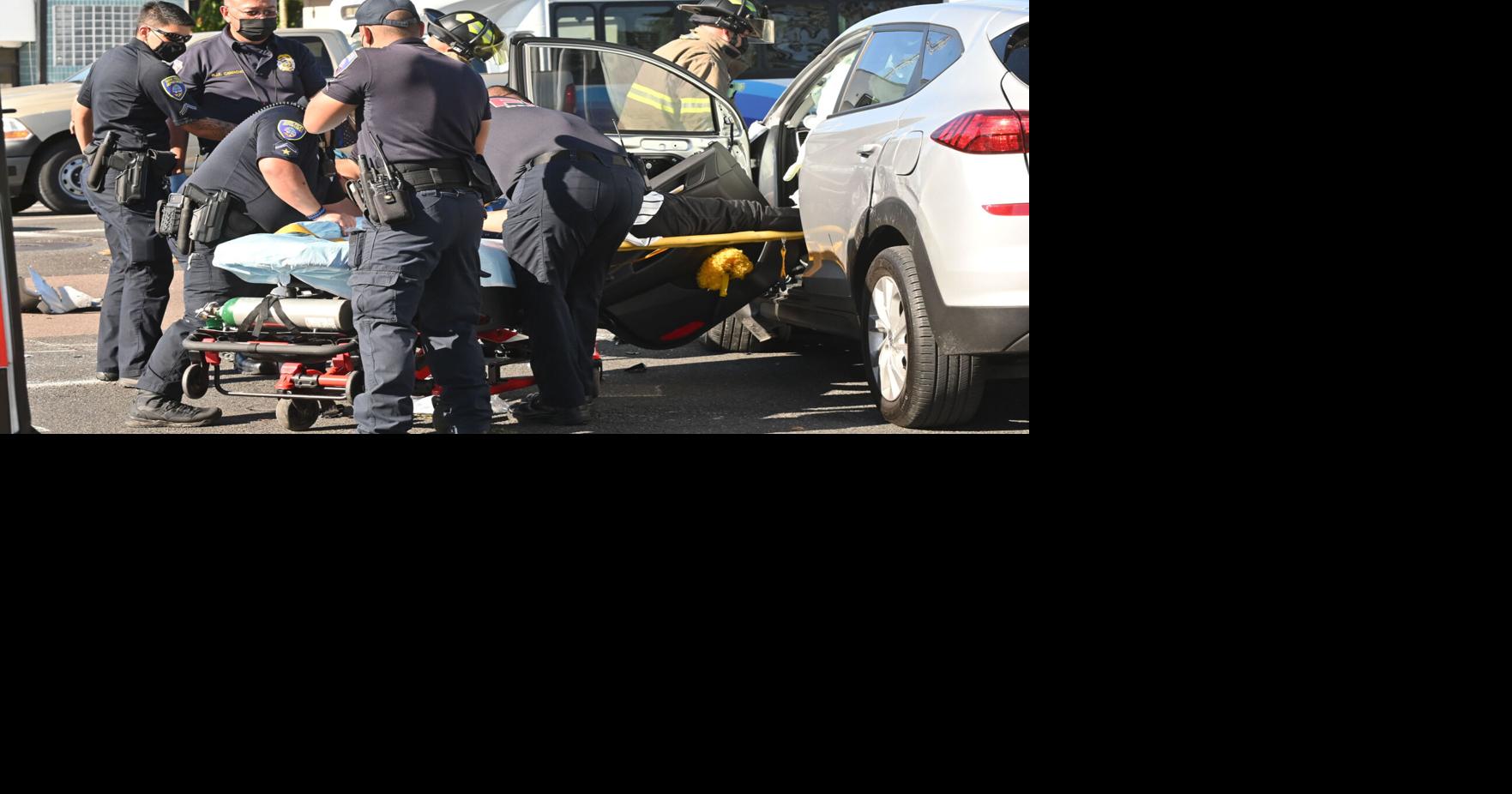 At least 1 person transported to hospital after crash | Guam News ...