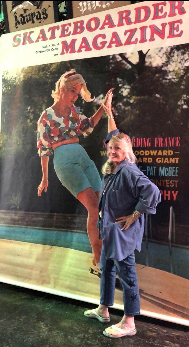 Patti McGee, first women’s pro skateboarder, dies at 79 | National Sports | postguam.com