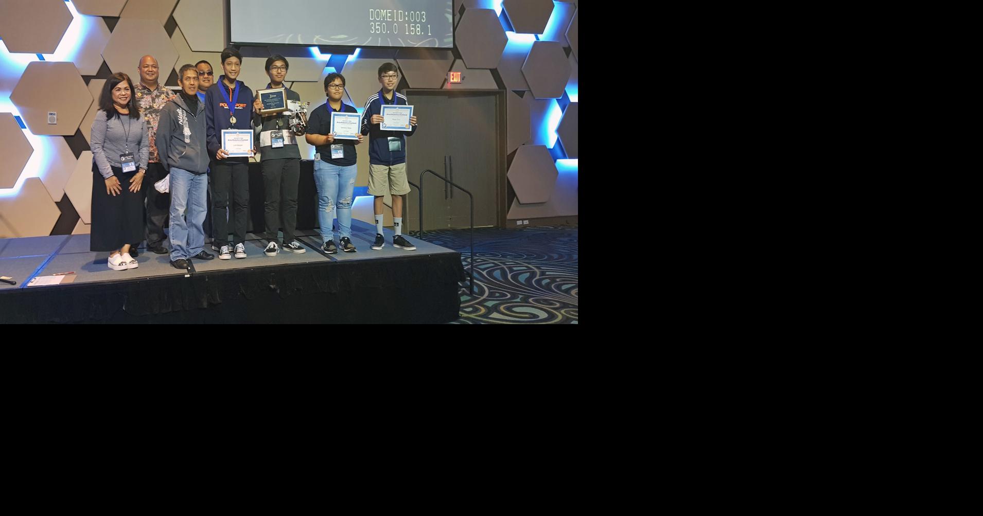 Robotics competition: Okkodo claims first place, FBLG takes second ...