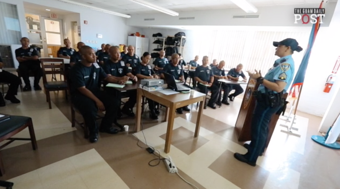 25 trainees could join Guam Police Department by January | Guam News ...