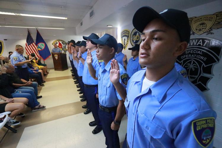Police force now has 300-plus officers | Local News | postguam.com
