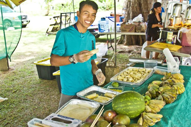 8th Annual Talofofo Banana Festival at Ipan Beach Park | Local News ...