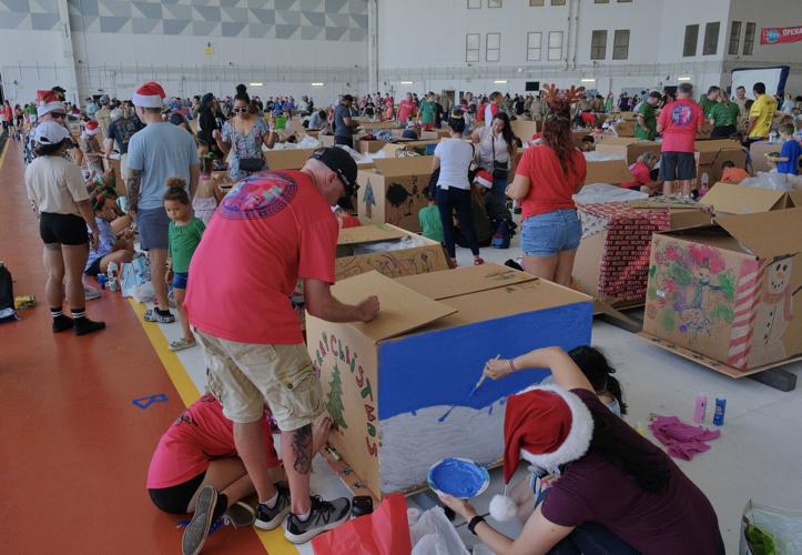 Operation Christmas Drop sends holiday love from above | Lifestyle ...