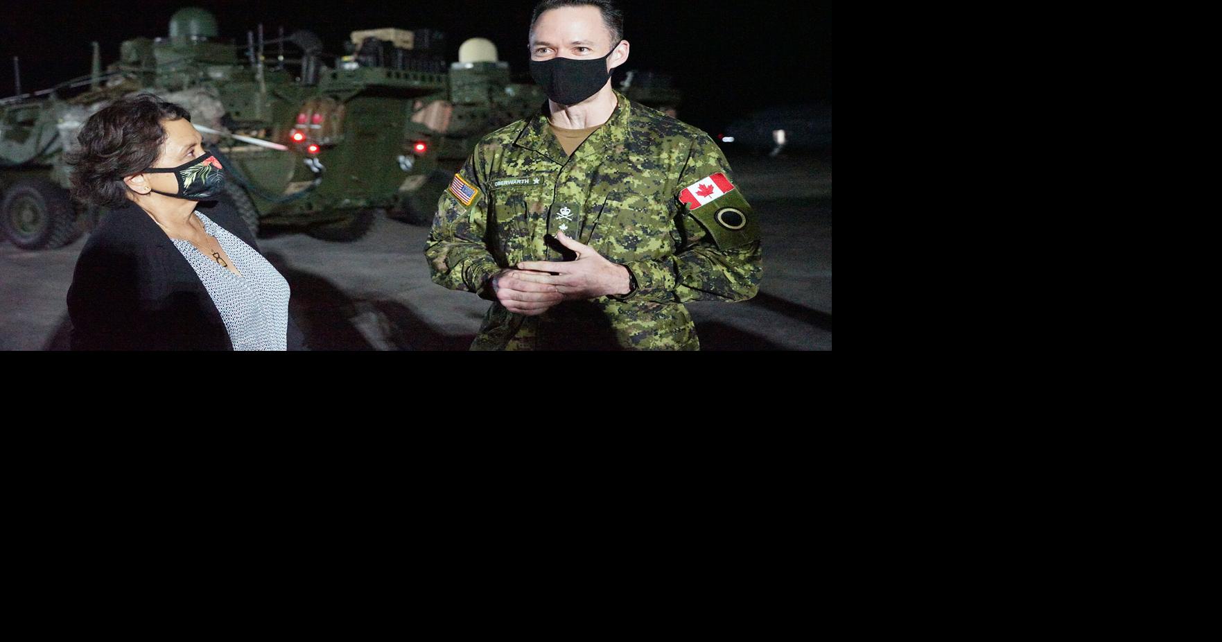 US Army First Corps arrives for training event | Local News | postguam.com