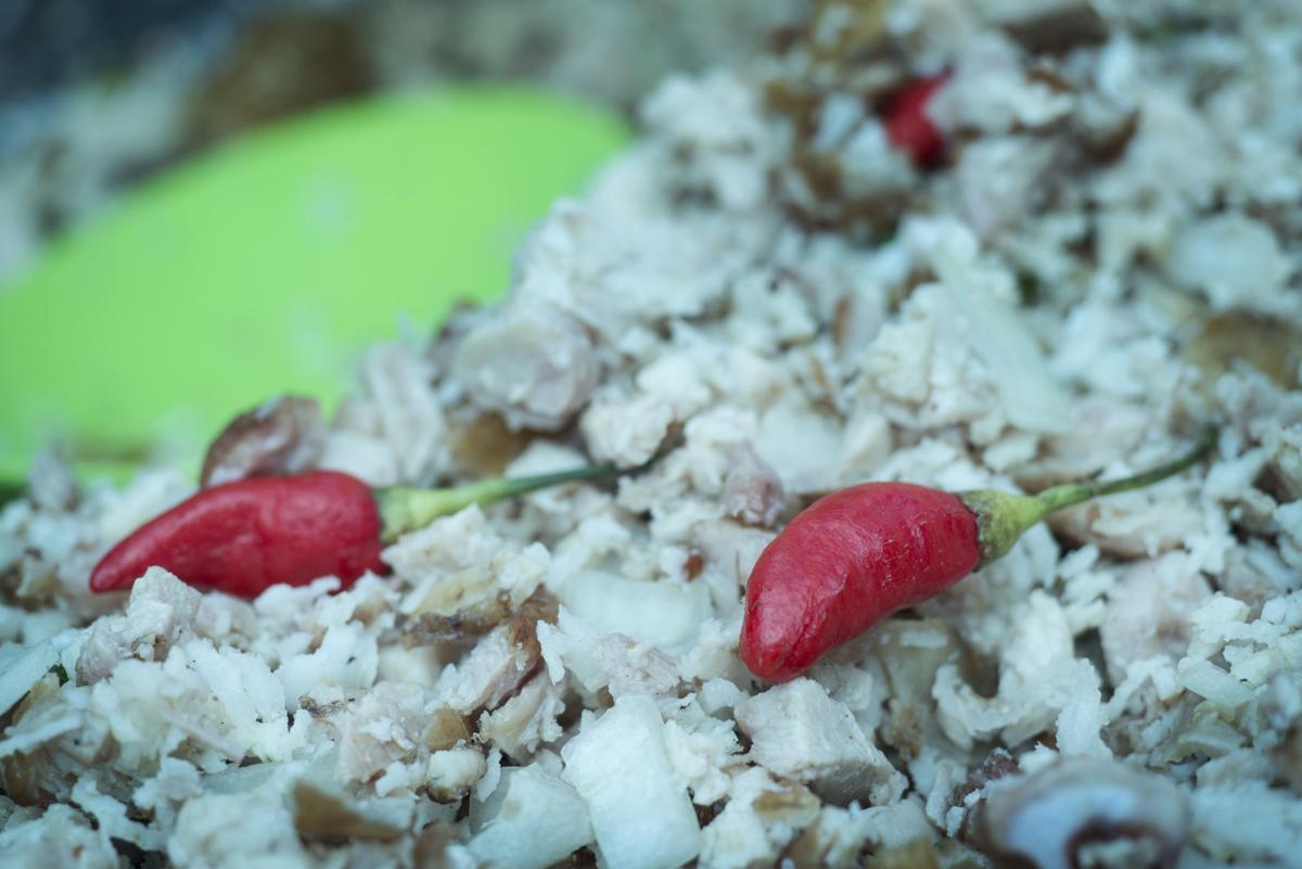 Salonga family stirs chicken kelaguen craze | Maila Ta Fan Boka ...