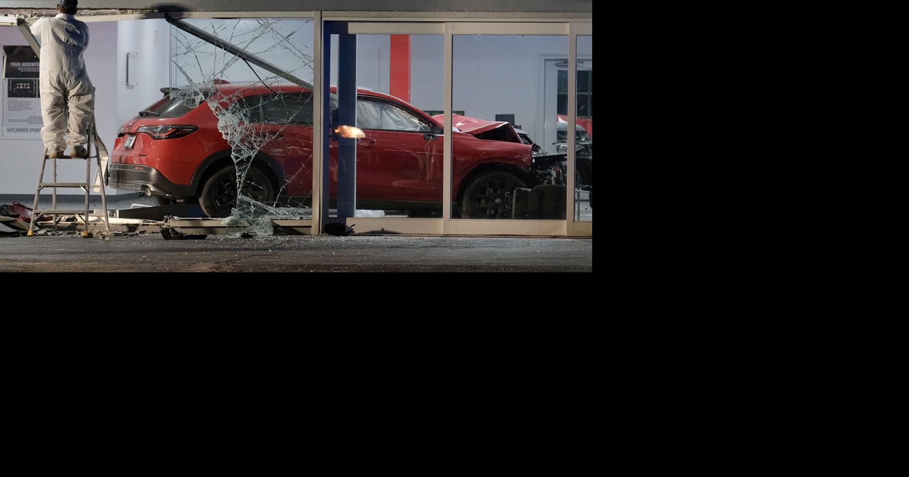 AutoSpot crash driver allegedly drunk, stole car from employer | Local ...