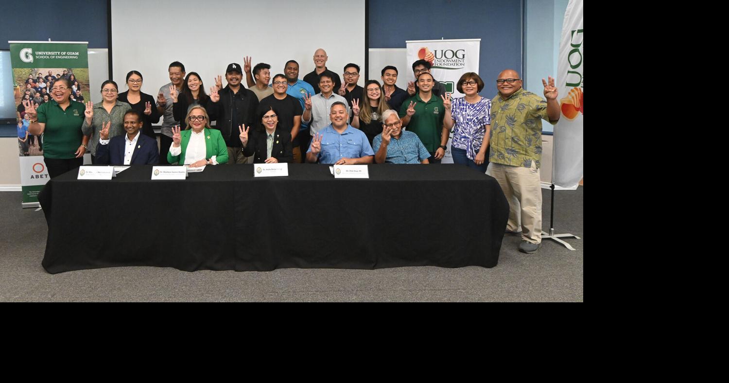 UOG civil engineering program receives national accreditation | Local ...