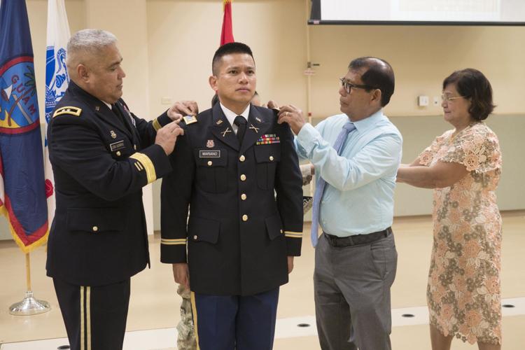 Mariano made second lieutenant | Local News | postguam.com