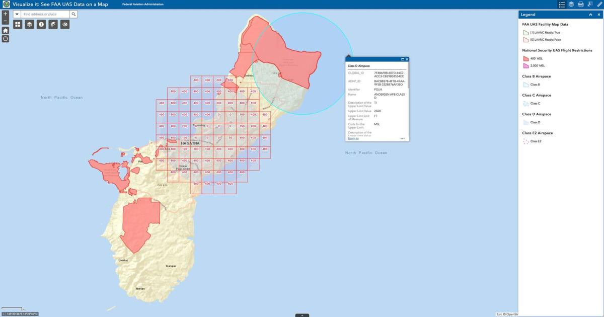 Report: Possible drone intrusion near Guam's missile defense site ...