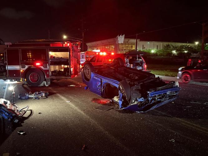 Multi-car crash in Dededo, seven patients in total | Local News ...