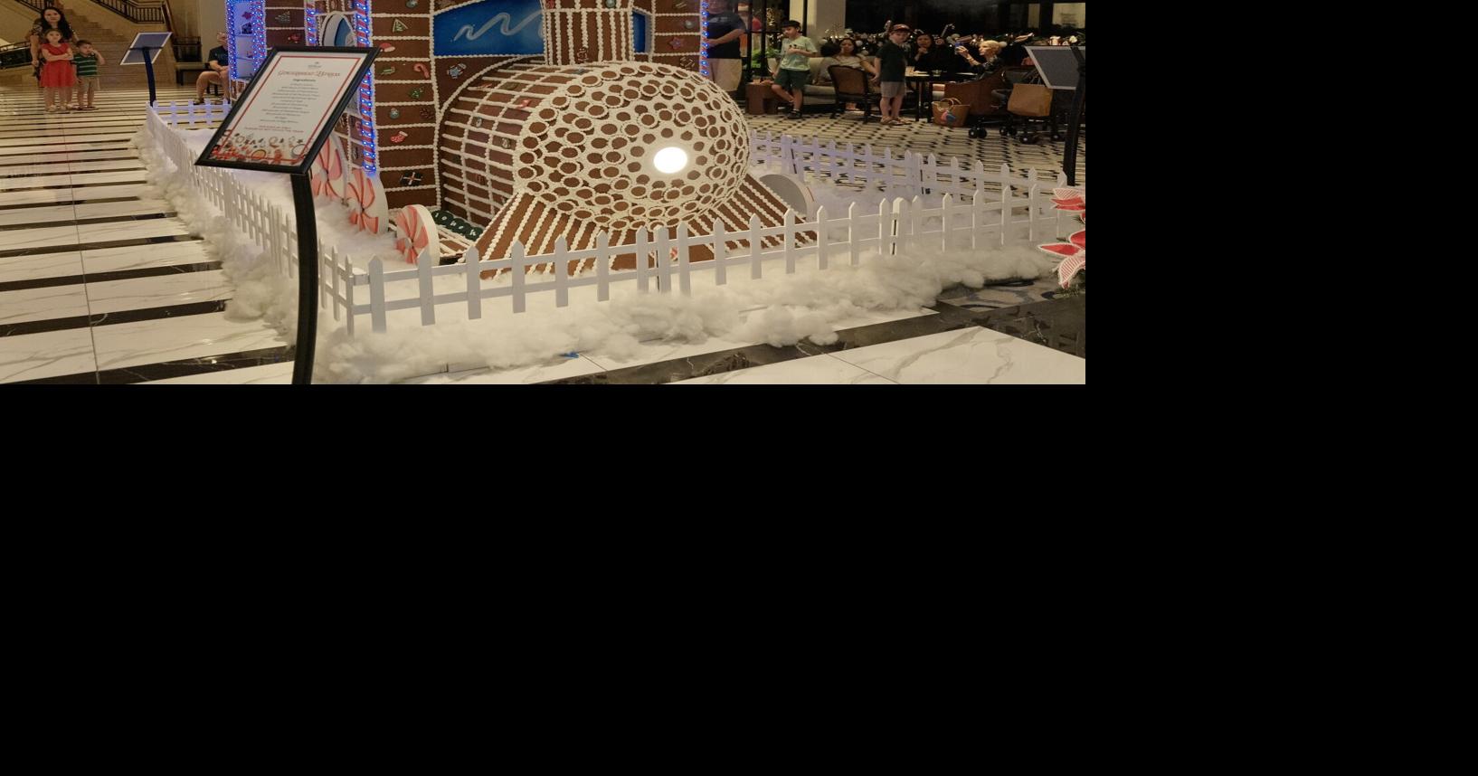 Hilton rings in holiday season with Gingerbread Express | Local News ...