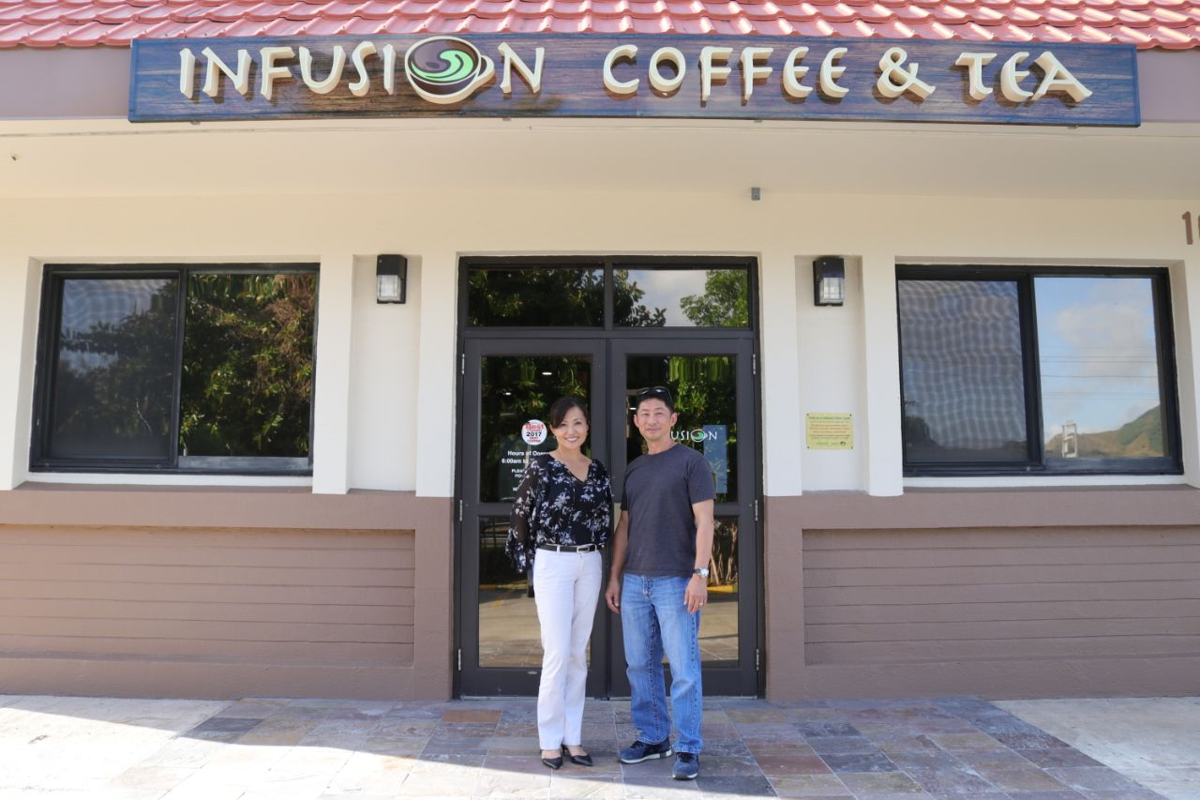 Infusion opens location outside Navy base | Guam News | postguam.com