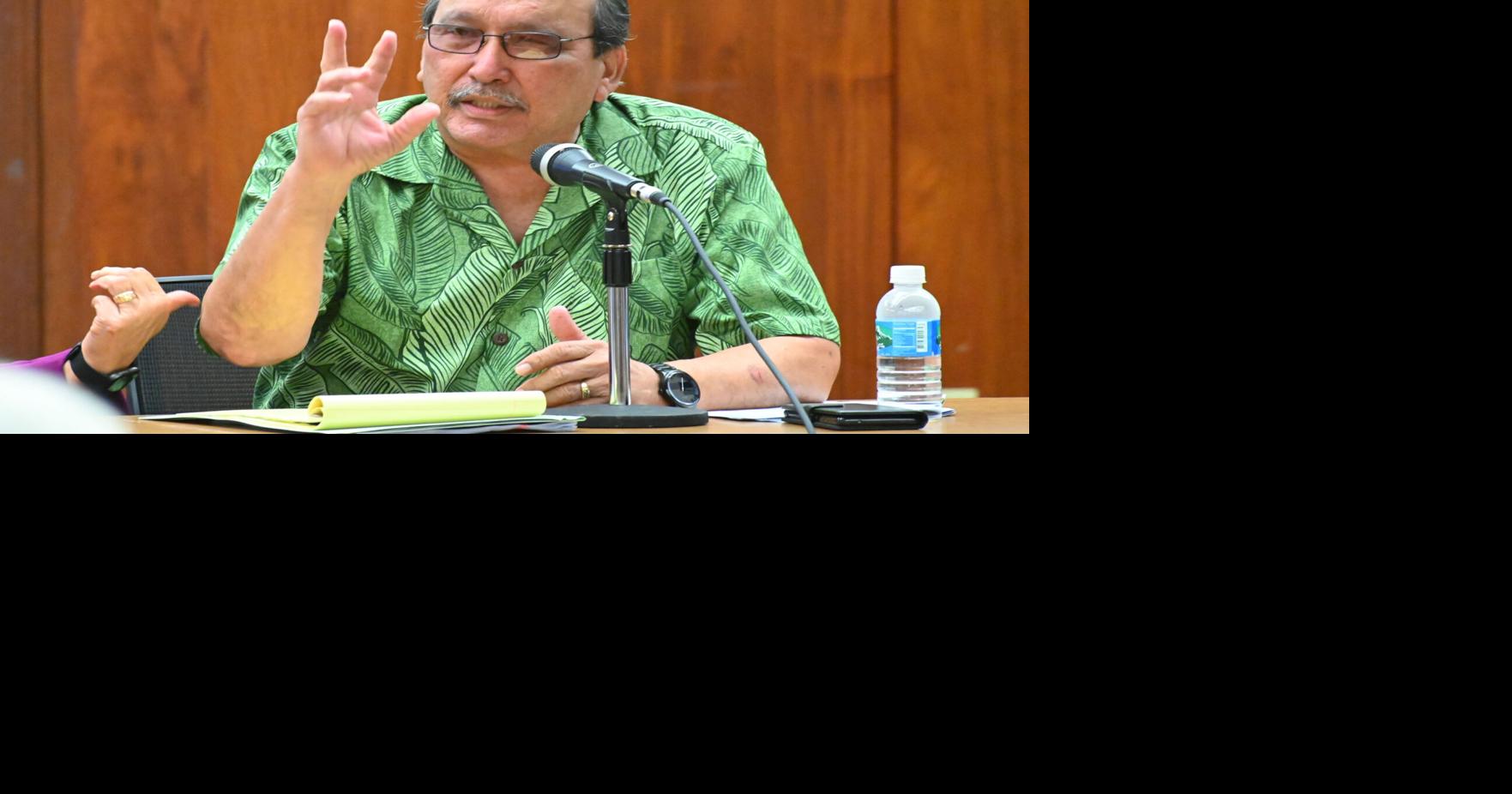 Taijeron retires, Burch acting CLTC head | Local News | postguam.com