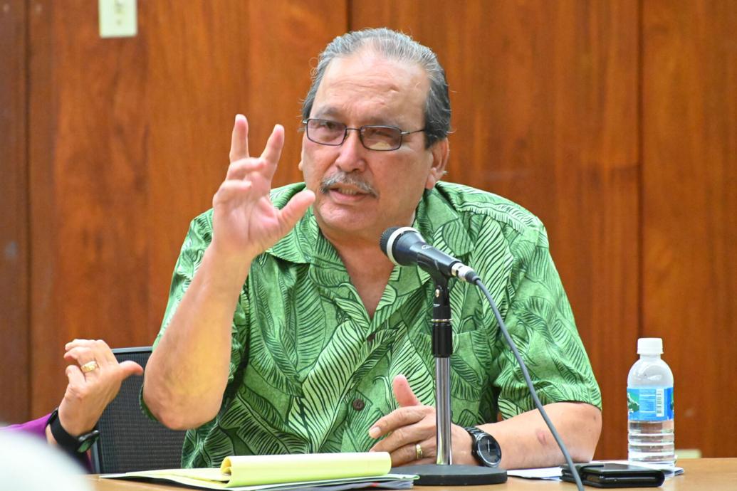 Taijeron retires, Burch acting CLTC head | Local News | postguam.com