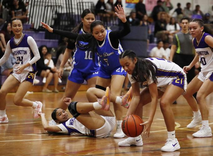 Arriah Arceo leads Notre Dame to victory | Local Sports | postguam.com