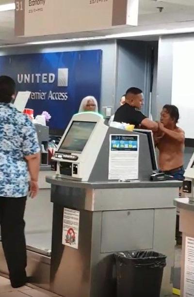 Saipan man arrested at airport, accused of disorderly conduct | Local ...