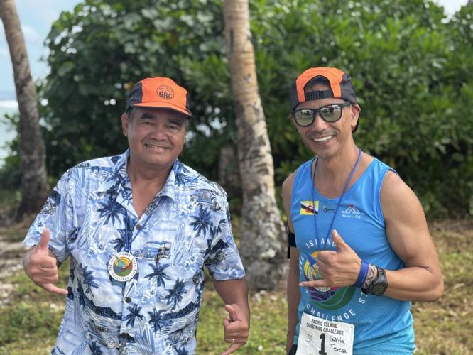 Guinness World Record holders, Guam's endurance athletes finish 4th leg ...