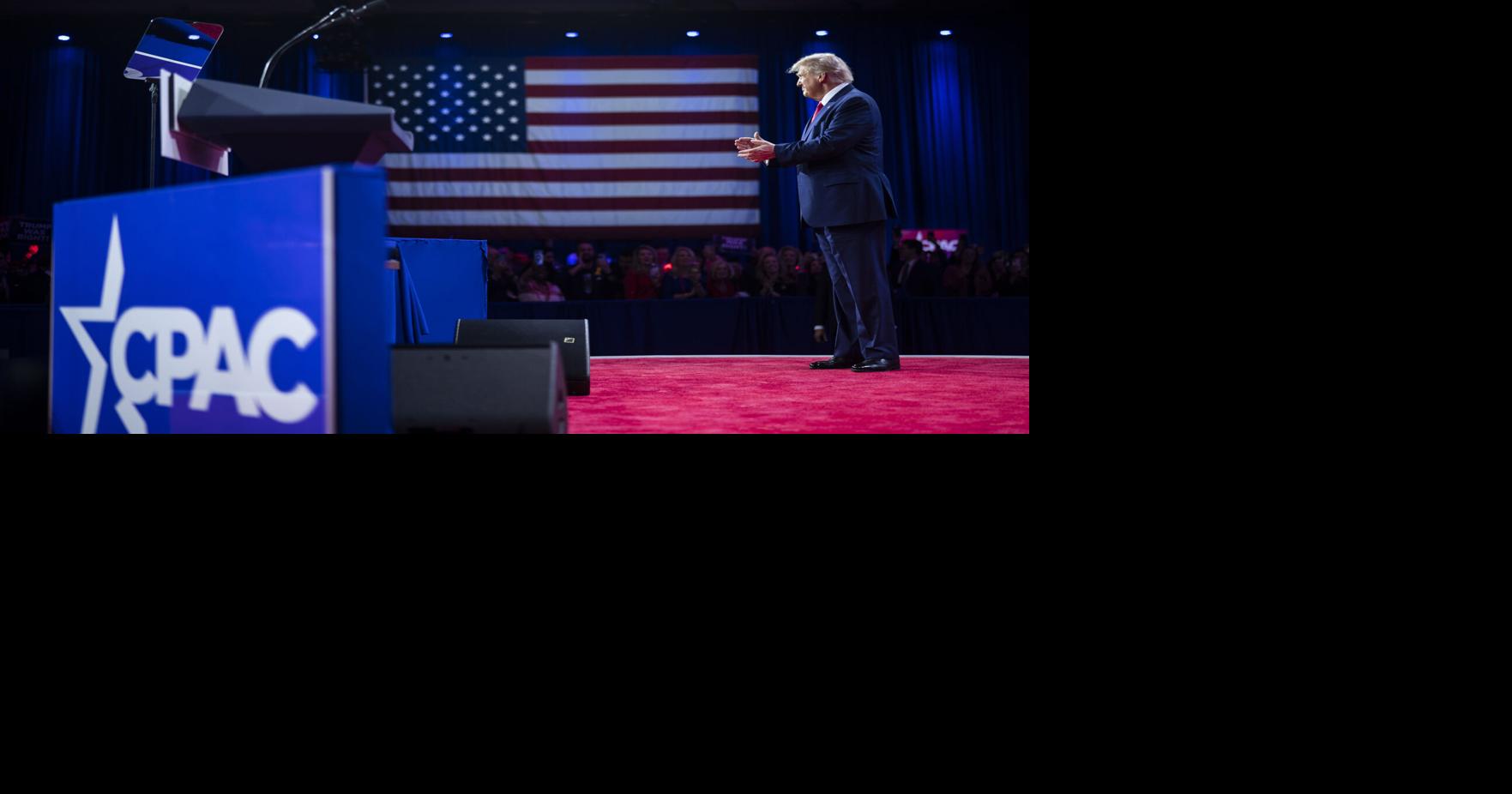 Trump takes a victory lap at CPAC event | Nation | postguam.com