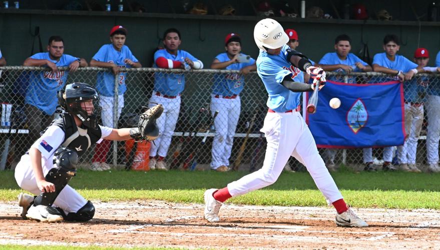 Winning pitcher Javier Taimanglo and Team Guam have a field day in 13-2 ...