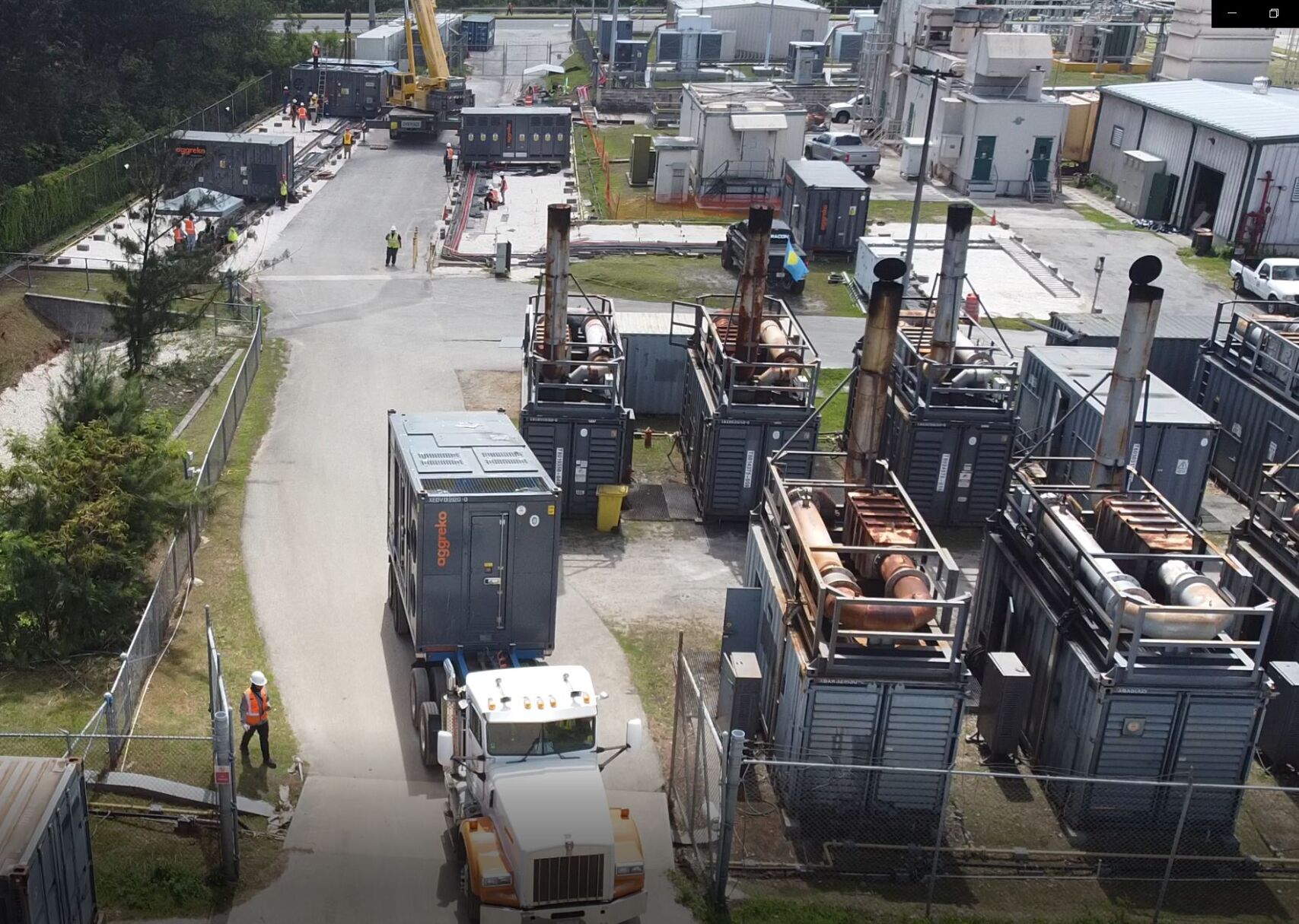 Aggreko generators being installed, energy assistance program to start ...