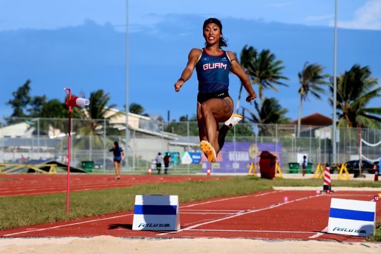 Tugade wins 100M gold, breaks national record | Local Sports | postguam.com