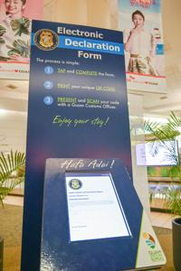 Guam launches digital Customs arrival form | Local News | postguam.com