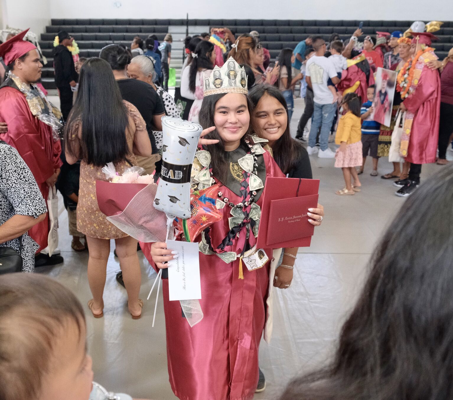 JP Torres Class of 2023 celebrates milestone | Local News | postguam.com