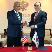 UOG signs MOU with Korean university | Guam News | postguam.com