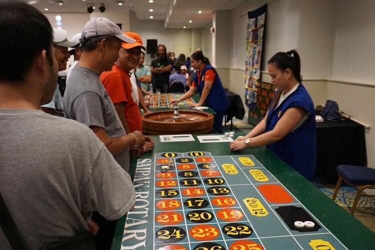 Biker wins grand raffle prize at Vegas Night | CNMI | postguam.com