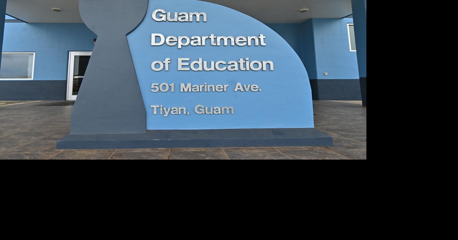GDOE hosts 1st 2024 community engagement forum Wednesday | Local News ...