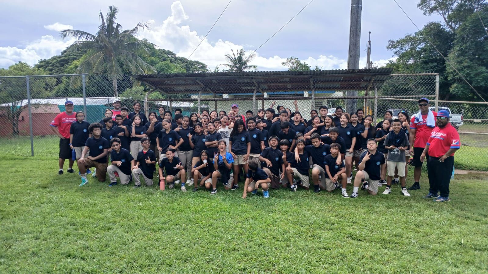 Guam baseball and softball academies bring anti-vaping education to ...