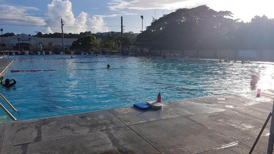 Pool use continues in Hagåtña despite cloudy water | Local News ...