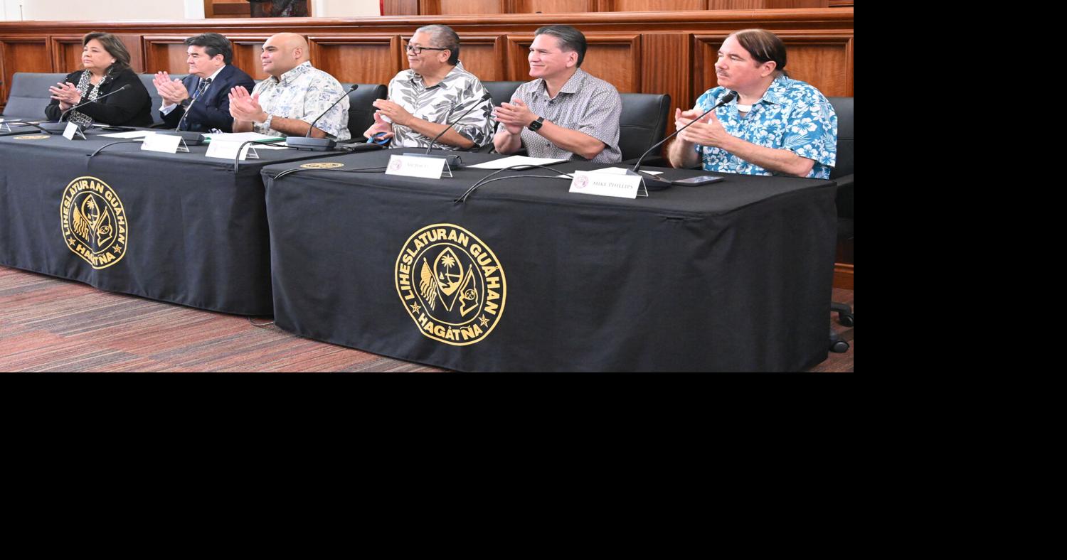 Guam leaders mark Organic Act’s 75th anniversary, stress unfinished ...