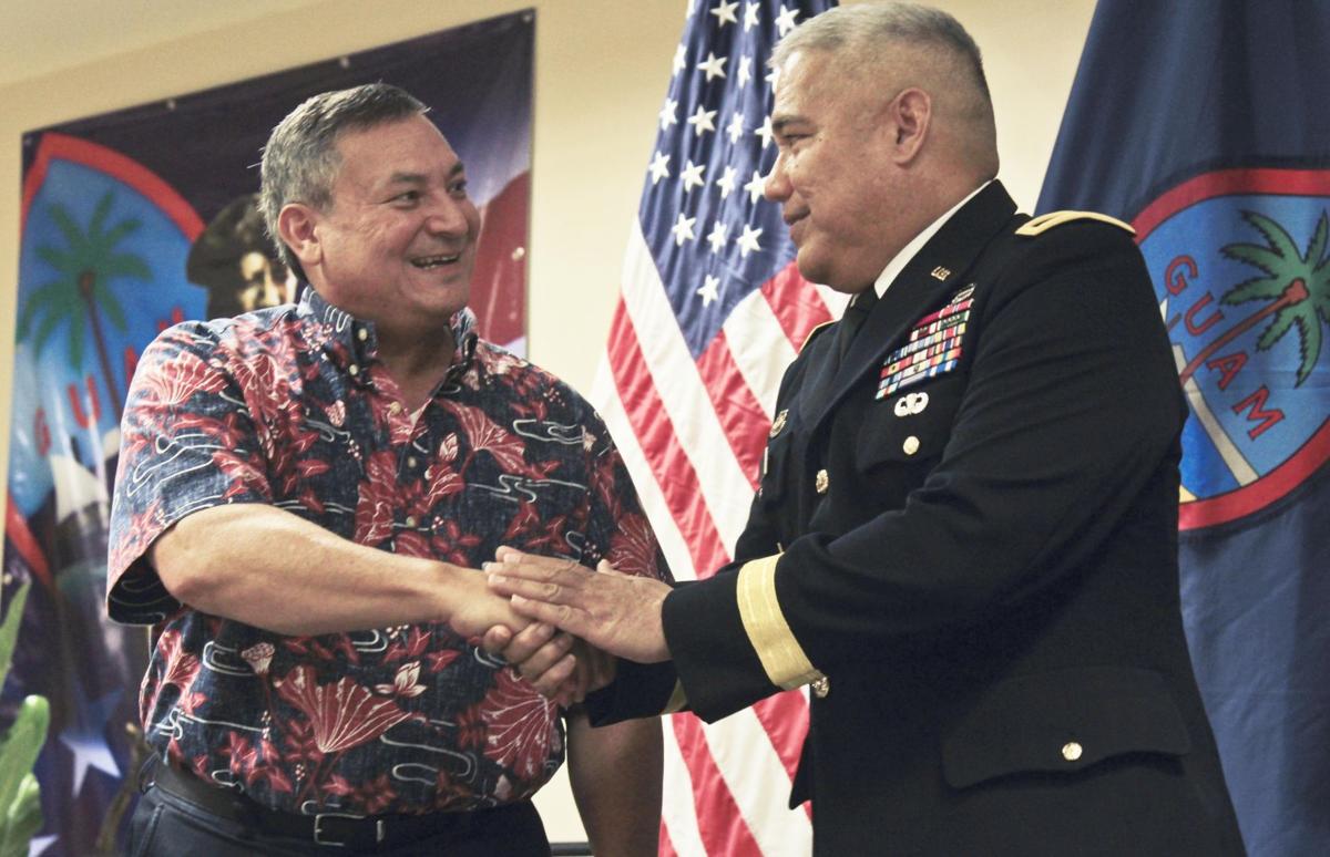 Leon Guerrero promoted to major general | Guam News | postguam.com
