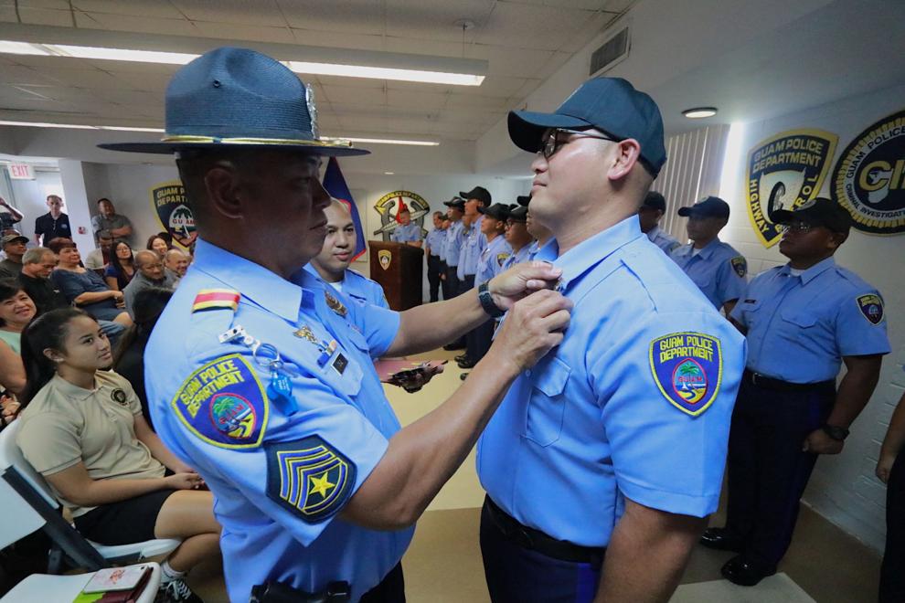 Police force now has 300-plus officers | Guam News | postguam.com