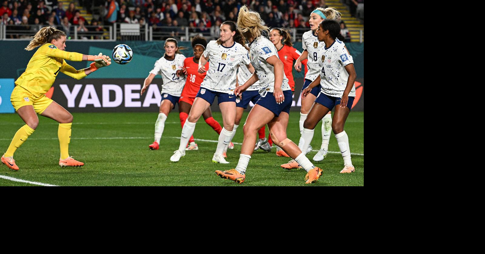 USWNT goalkeeper Alyssa Naeher ready for a challenge at Women’s World ...
